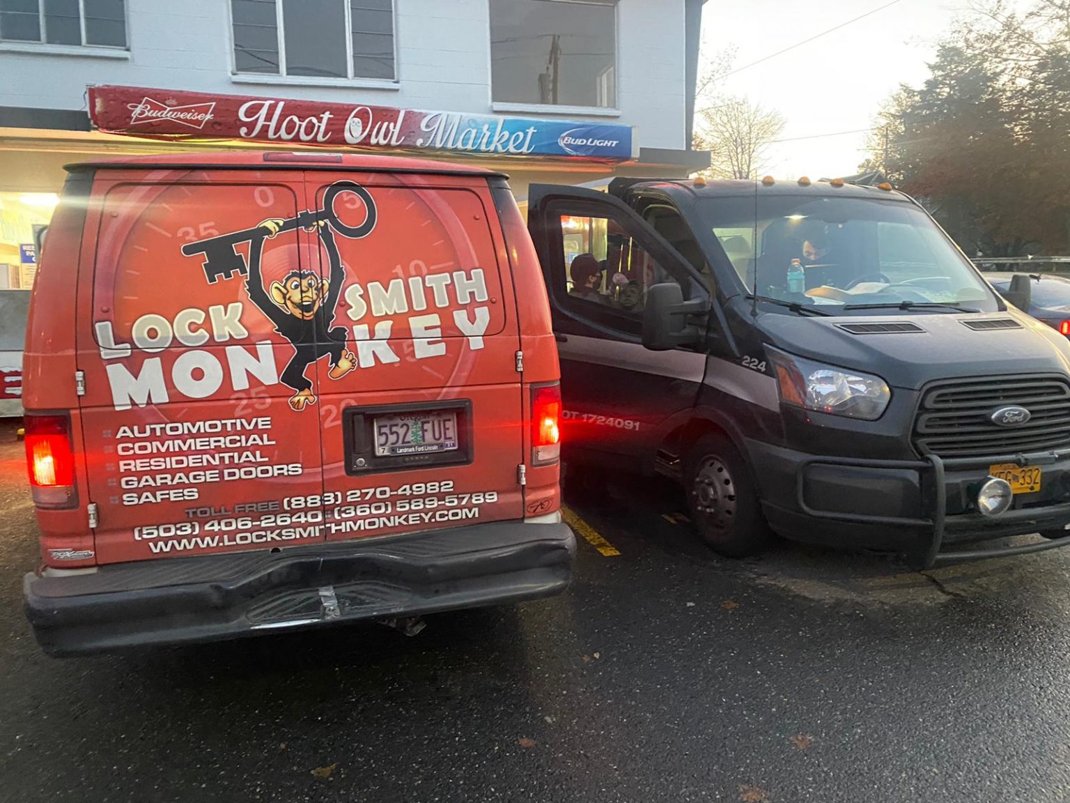 IC core or small format interchangeable core: Locksmith Monkey