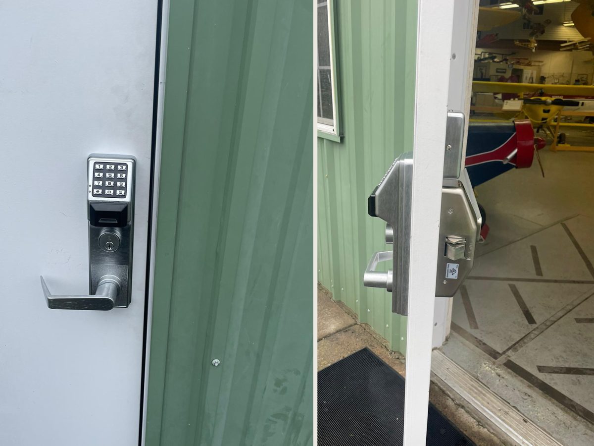 Panic Bar and Push Bar - Installation & Repair